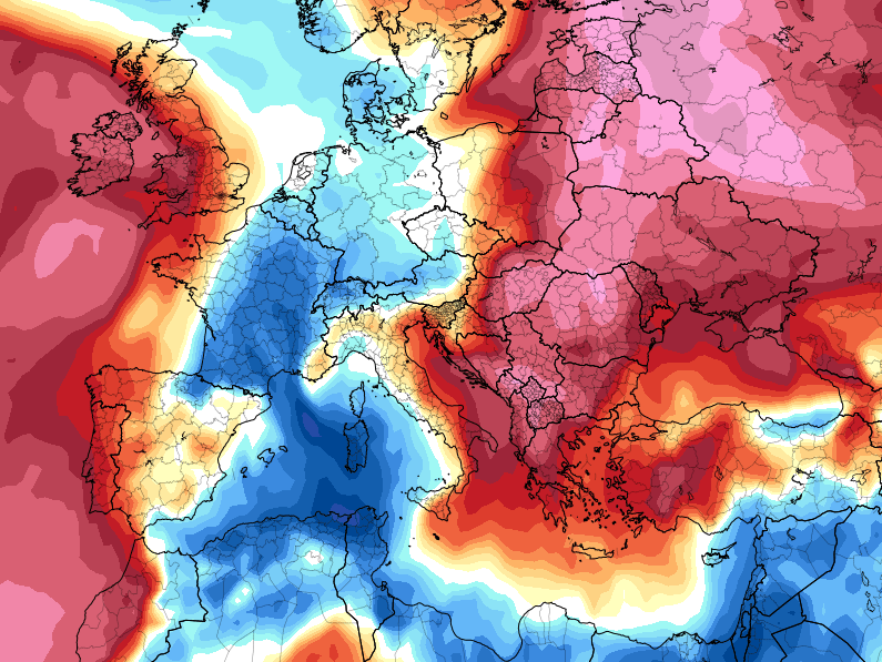 E gjithë java nën ndikimin e të nxehtit afrikan, temperatura deri në 28 ... E gjithë java nën ndikimin e të nxehtit afrikan, temperatura deri në 28 ...