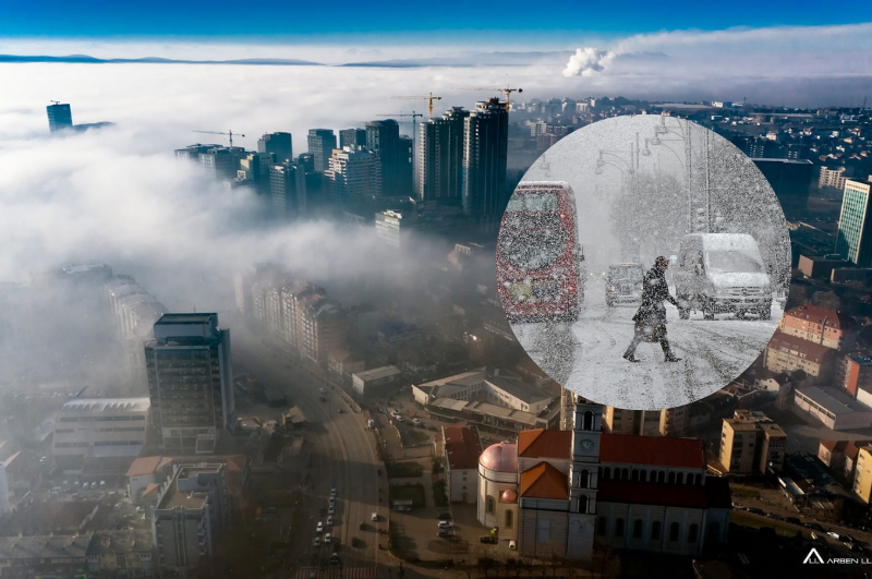 Nga mjegulla e dendur te reshjet e borës: Ndikimi i fishekzjarreve dhe ...